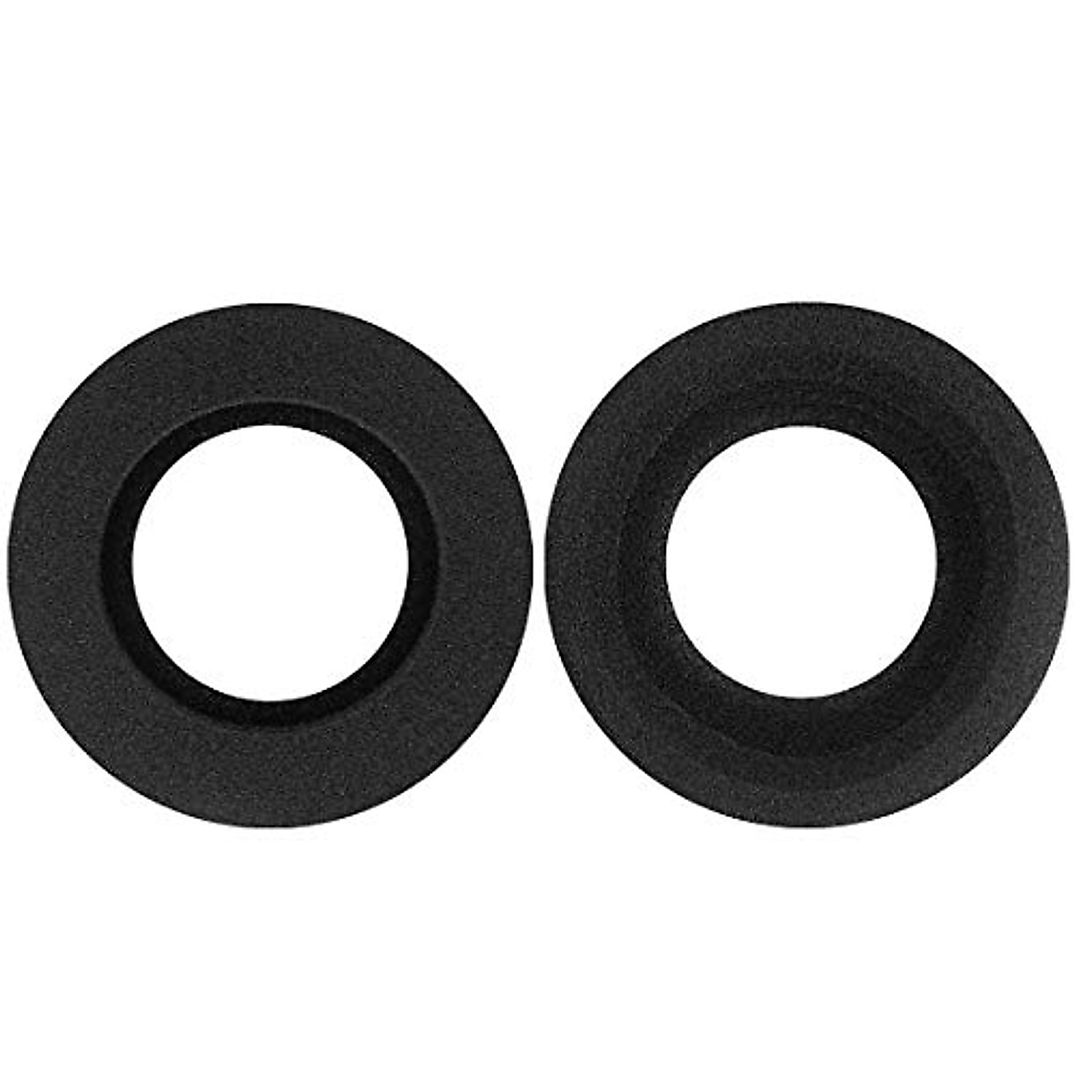 Geekria Comfort Foam Replacement Ear Pads for GRADO SR125, SR225, SR325, SR60, SR80, SR80e, M1, M2 Headphones Ear Cushions, Headset Earpads, Ear Cups Cover Repair Parts (Black)