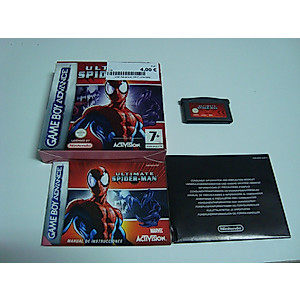 GBA Ultimate Spider-man