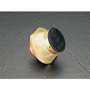 Caplugs CEP-10 CEP Series – Plastic Conductive Plug for Threaded Non-Threaded Connectors, 20 Pack, Black EVA, Nominal Thread Size 5/8"-24 Mechanical Protection, Electrical Shields, Low Resistance