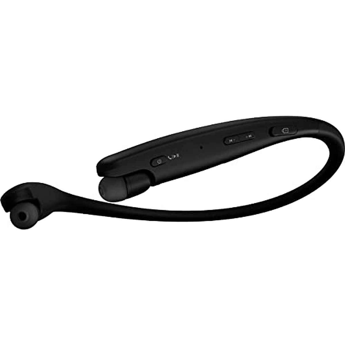LG Tone Style HBS-SL5 Bluetooth Wireless Stereo Neckband Earbuds Tuned by Meridian Audio,Black