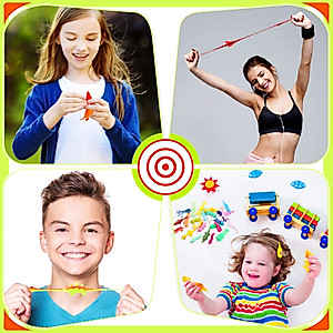 40 Pcs Finger Slingshot Animal Toys Animal Slingshots Catapult Toys Slingshot Chicken Slingshot Dinosaur Finger Toys Funny Flicking Chicken Toy Flying Turkey Flingers for Flying Games and Party Favors