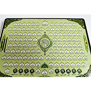 JSXuan Quran Karim Tablet for Listening and memorizing The Whole Quran in an Easy and Modern Way Full Quran Learning Pad
