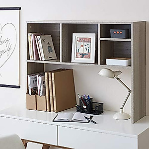 The College Cube - Dorm Desk Bookshelf - Natural