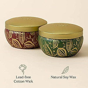 Citronella Fragrance Tin Candles 185g