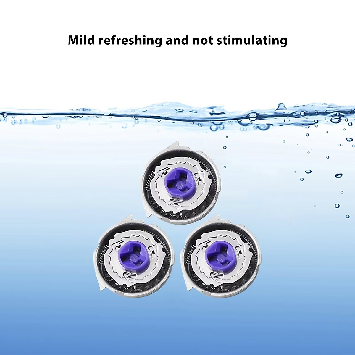 New Set of 3 Premium HQ8 Replacement Heads Blades Compatible with Norelco PT720 PT724 PT730 AT810 AT830 - Buy4less Outlet