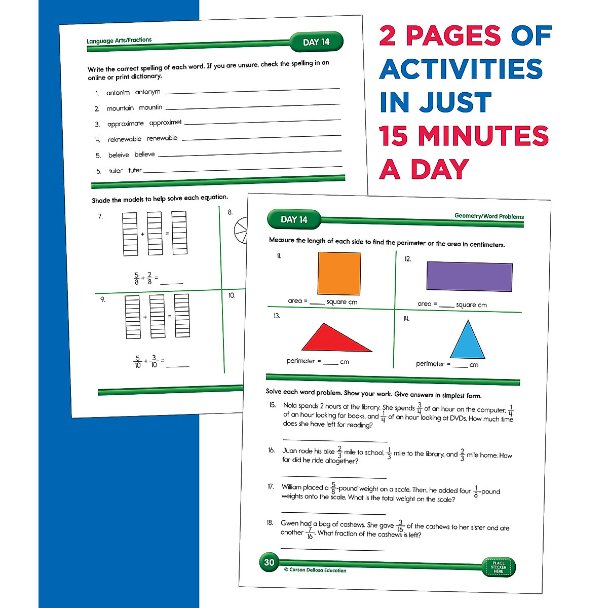 Summer Bridge Activities 4th to 5th Grade Workbook, Math, Reading Comprehension, Writing, Science, Social Studies, Fitness Summer Learning Activities, 5th Grade Workbooks All Subjects With Flash Cards