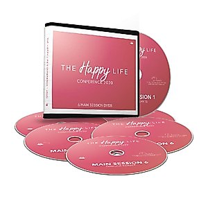 The Happy Life Conference 2020-7 DVD // Drenda Keesee Ministries