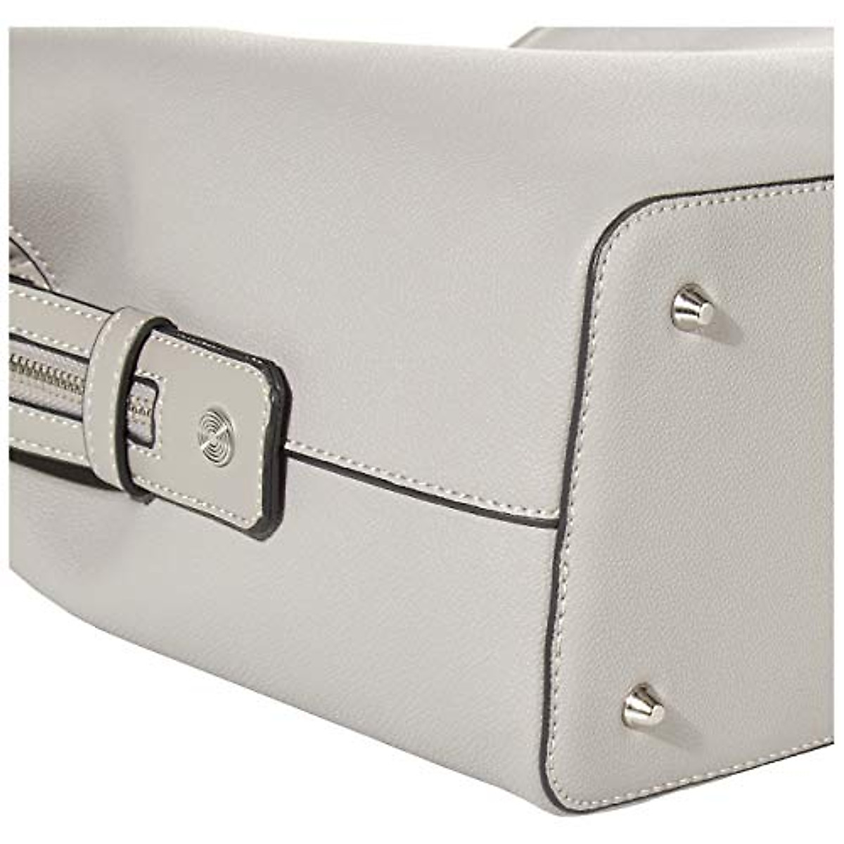 Fiorelli Triple Compartment Satchel, Steel