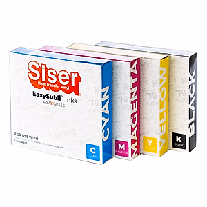 Sawgrass UHD Virtuoso SG500 Sublimation Color Printer Starter Bundle with Paper, Inks, Blanks, Designs