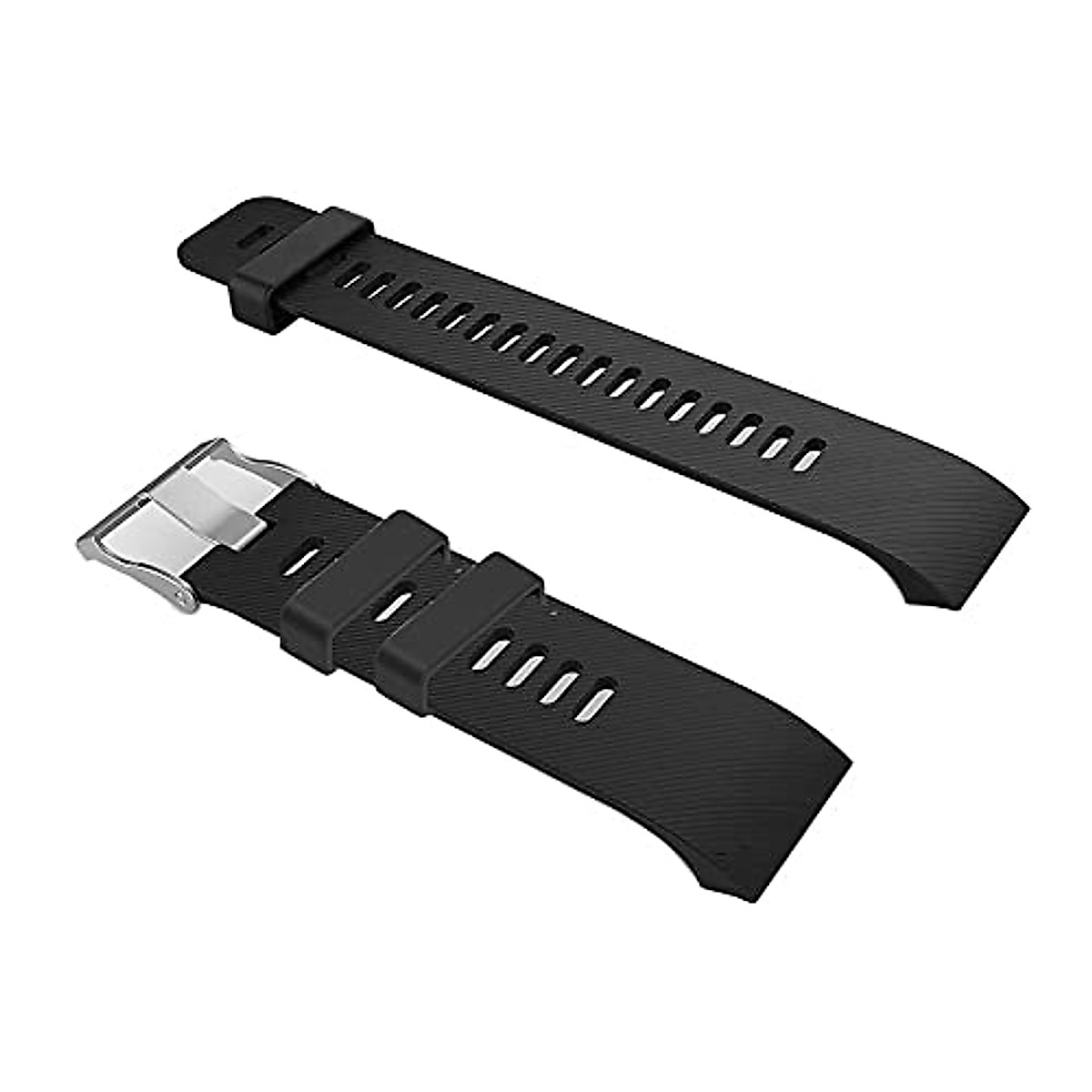 RuenTech 6-Pack Band keeper Compatible with Disney Magic Band/Magic Band 2.0/Magic Band+, Silicone Fastener Rings Security Loop/Holder/Retainer for Disney Magic Band For Kids (Black-6pcs)