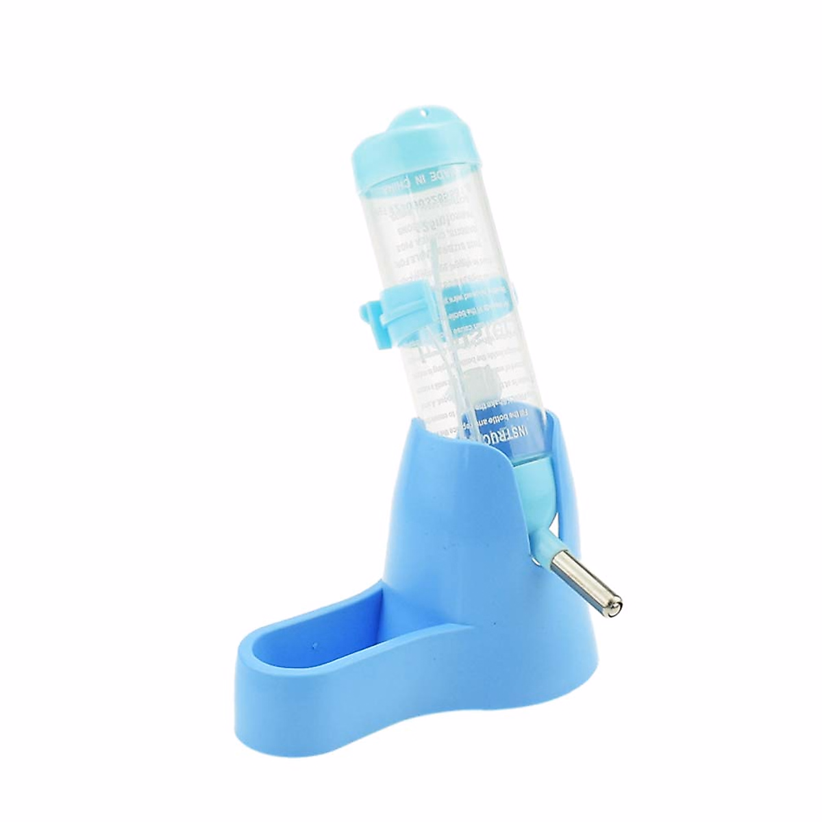 125ml Hamster Water Bottle Base Hut Nest Food Bowl Pet Dispenser Dwarf Hamster Mouse Gerbil Rat