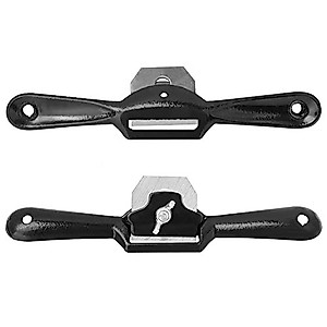 Woodworking Planer, 9 Inch Plane Spokeshave, Curved Planing Pull Push for Planing Round