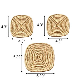 Mandolin Outdoor Patio Table,Rust -Resistant Cast Aluminum Side Table,Weather Resistant End Table，Coffee Table， Perfect for Patio, Backyard Or Garden. (Aluminum Square, Black)