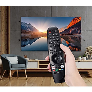 AN-MR19BA MR20GA Voice Magic Remote Control AKB75635305 AKB75855501 for LG 2019 Smart LED 4K UHD TV, Compatible with NanoCell UM69,UM71,UM72,UM73,UM74,UM75,UM76,UM80 Series