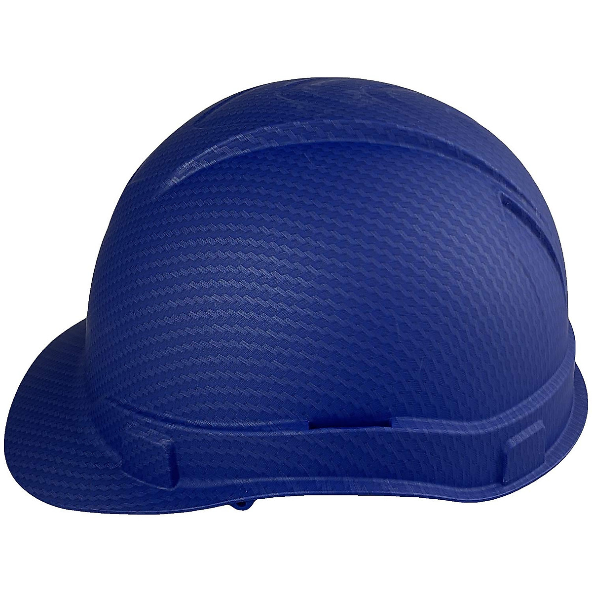 Pyramex Ridgeline Cap Style Hard Hat 4 Point Ratchet Matte Blue Pattern