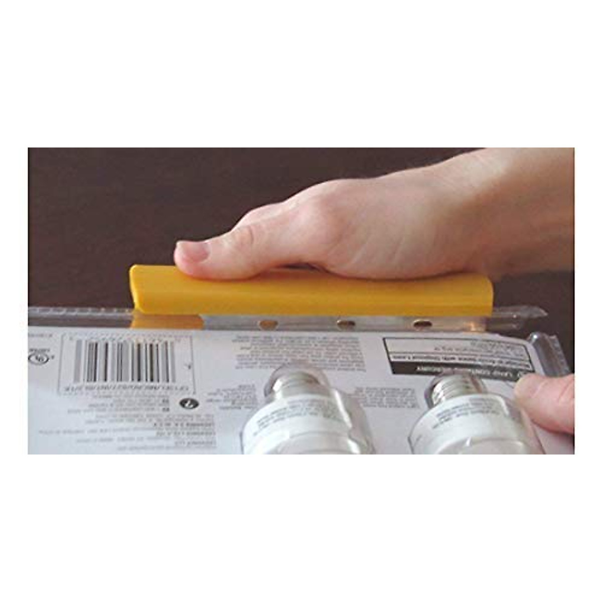 Slitit Plastic Package Opener – Cutter Tool for Safe and Fast Opening of Blister Packs, Clamshell Packages and Sealed Plastic Packaging. Unbreakable.