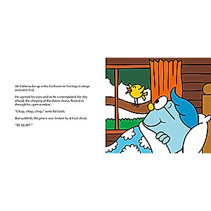 Mr. Calm: The Brilliantly Funny Classic Children’s illustrated Series (Mr. Men Classic Library)