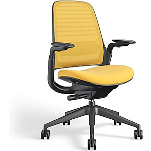 Steelcase Series 1 Work Office Chair, Canary