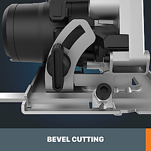 Worx WX531L.9 20V Power Share WORXSAW 4.5" Cordless Compact Circular Saw (Tool Only)