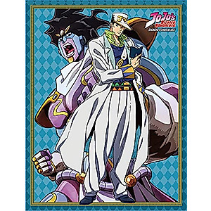 Great Eastern Entertainment JoJo S3 - Jotaro & Star Platinum Sublimation Throw Blanket