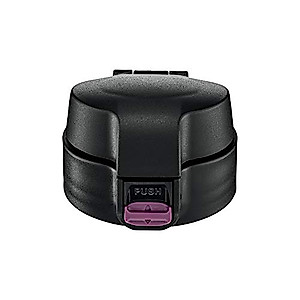 Kyocera 17oz. Ceramic Coated Interior, Double Wall Vacuum Insulated, Stainless Steel Travel Mug-Matt Black