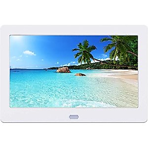 Digital Photo Frame with IPS Screen - 1280x800 Digital Picture Frame with 1080P Video, Music, Photo, Remote Control, Auto Rotate, Calendar, Time