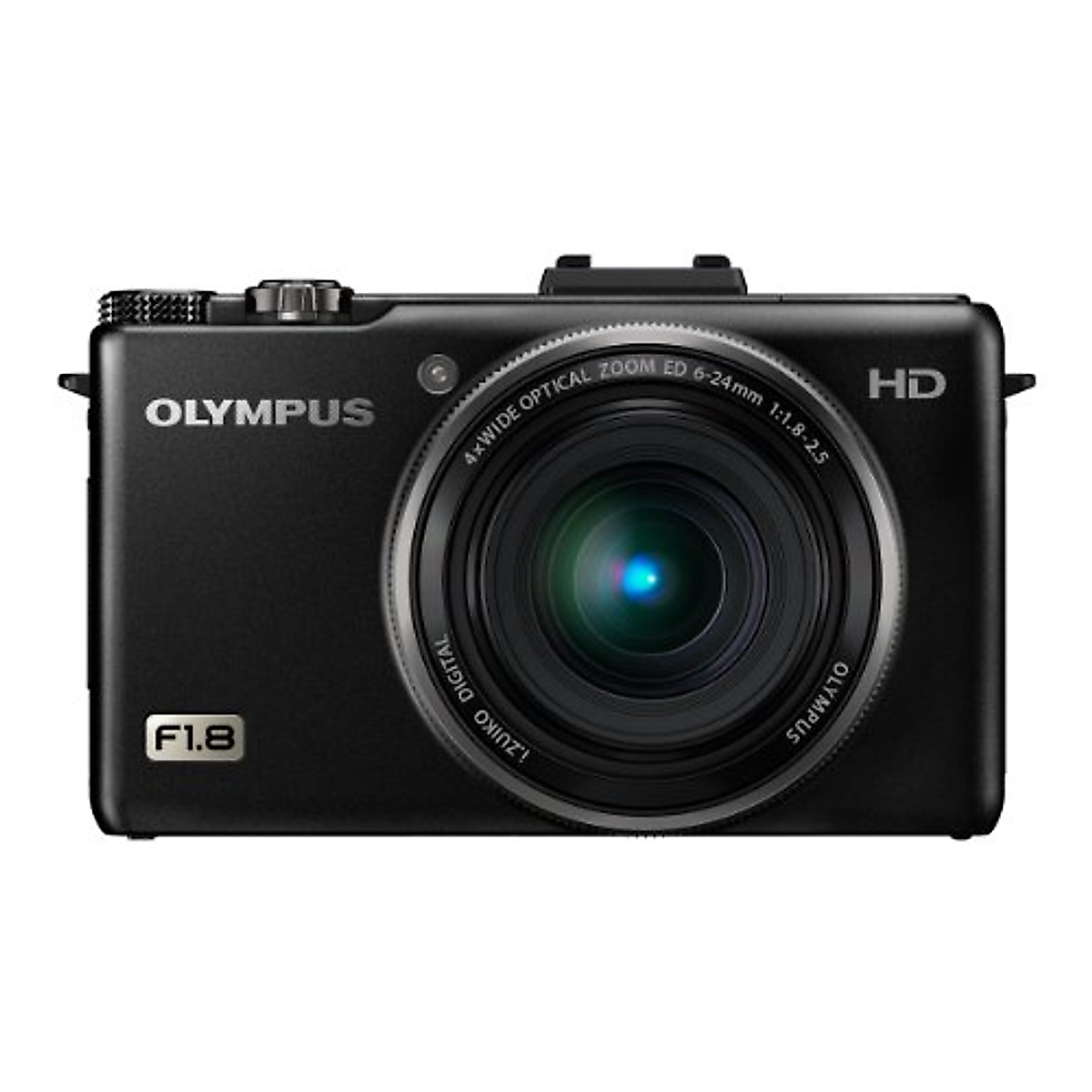 Olympus XZ-1 10 MP Digital Camera with f1.8 Lens and 3-Inch OLED Monitor (Black) (Old Model)