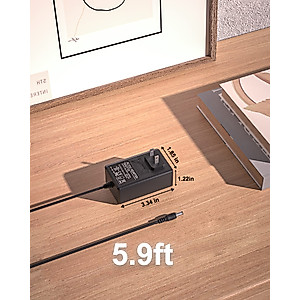 26V Charger Replacement for TINECO Cordless Vacuum Compatible with TINECO Charger A10 Dash A11 S3 Hero Master iFLOOR S3 Series AC/DC Adapter Replacement Class 2 Power Supply for YLS0241A-T260080