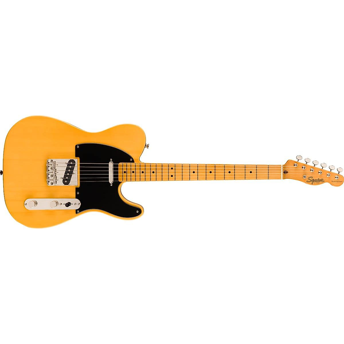 Fender Squier Classic Vibe '50s Telecaster 6-String Electric Guitar (Right-Hand, Butterscotch Blonde)