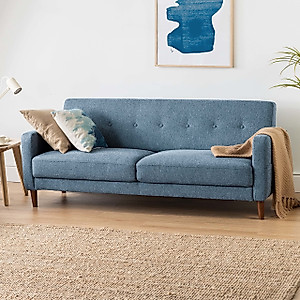 Mellow Adair Heather Blue Sofas, 0