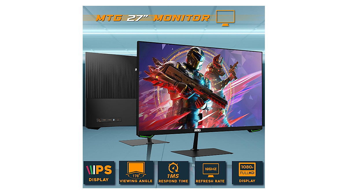 MTG Gaming Tower PC with Intel i7 & RTX 2060S | High-Performance Gaming ...