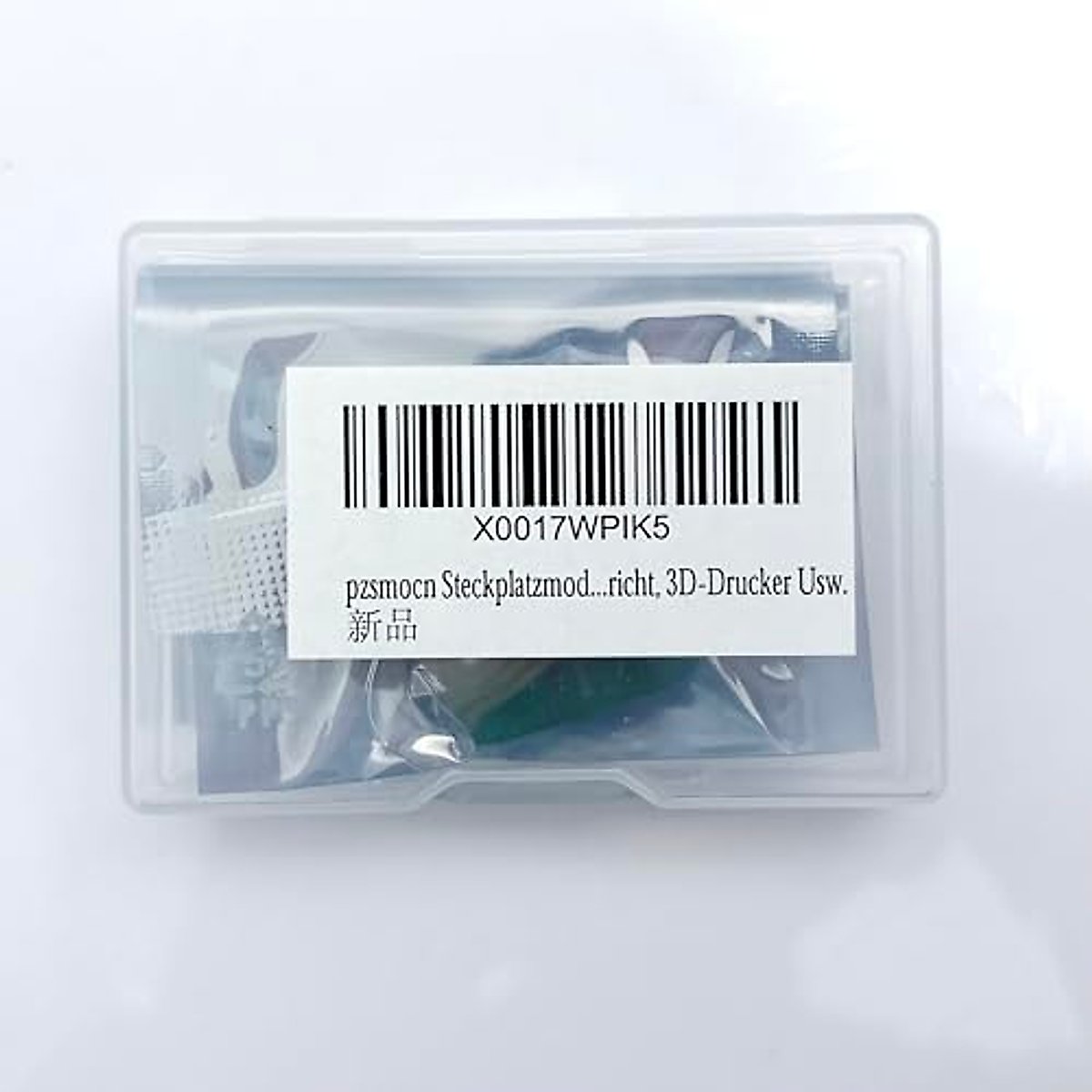 Pzsmocn Micro-SD/TF Memory Card Reader Adapter Slot Socket Module (2 Pcs) Compatible with Raspberry Pi and Arduino Board. for Smart Homes, Offices, 3D Printer and Teaching Interact with Robots.
