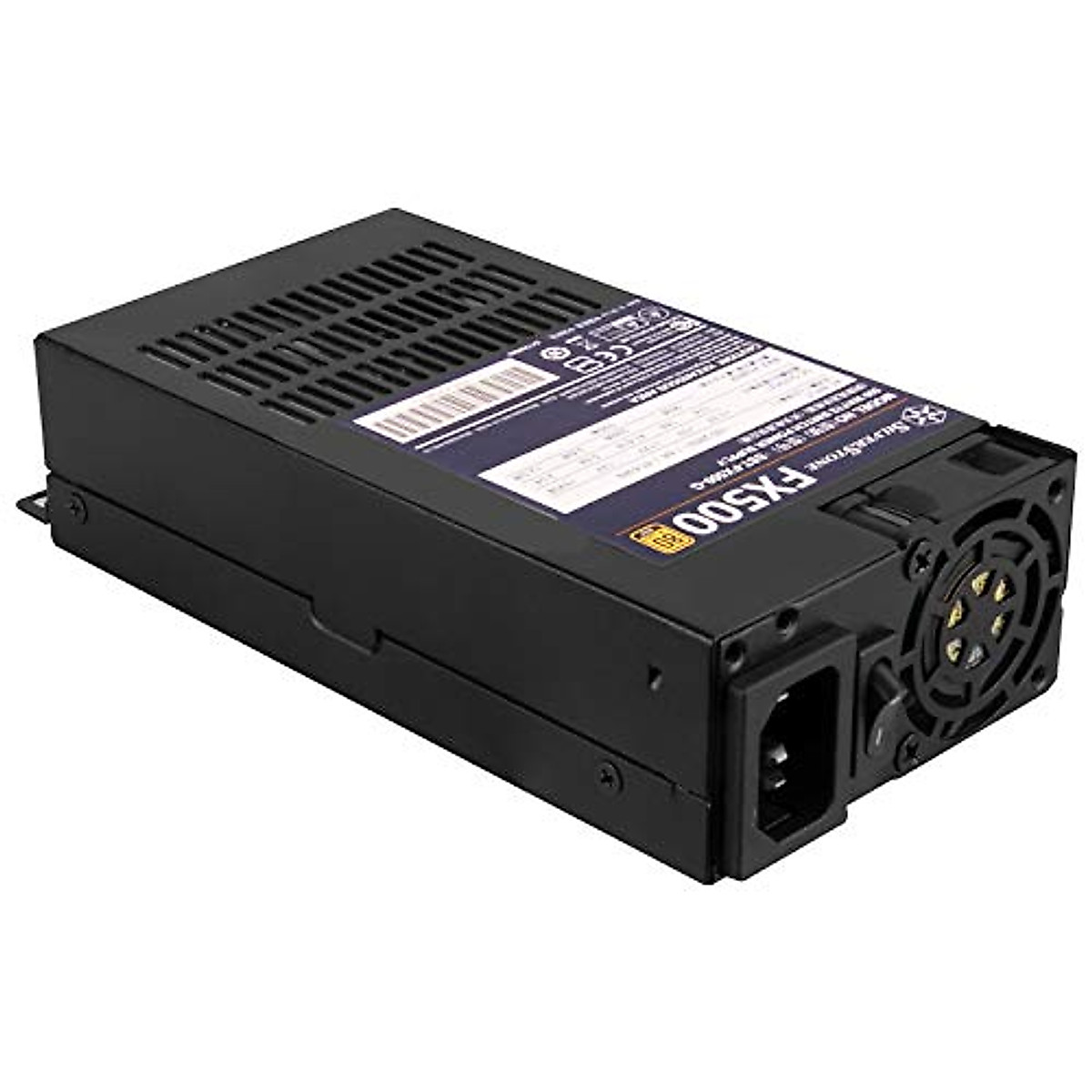 SilverStone Technology FX500-G, 500W Flex ATX 80 Plus Gold Power Supply, SST-FX500-G