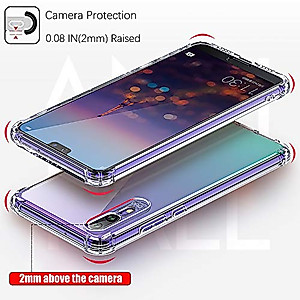 Bcov Galaxy Note 10 Plus Case, Stylish Tribal Elephant Drop Protection Shockproof Case TPU Full Body Protective Scratch-Resistant Cover for Samsung Galaxy Note 10+