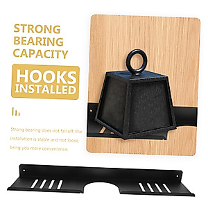 BRIGHTFUFU Bathroom Storage Wall Mounted Rack Shelves steel shelf wall mount shelves bath organizer wall stand shelves steel shelves decorative shelves steel shelving toilet