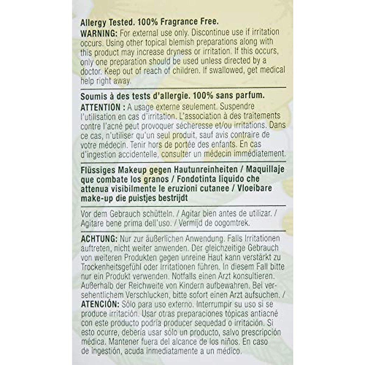 Clinique Anti-Blemish Solutions Liquid Makeup, Fresh Neutral, 1 Ounce