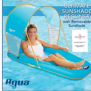 Ultimate Sunshade Recliner Pool Lounge