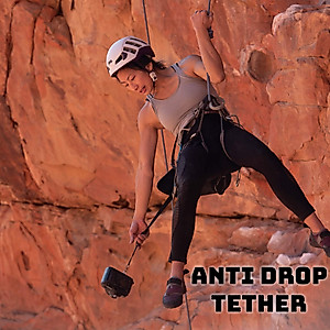 Danger Buddies CameraBuddy Tethered Anti-Drop Camera Bag for Hikers and Climbers