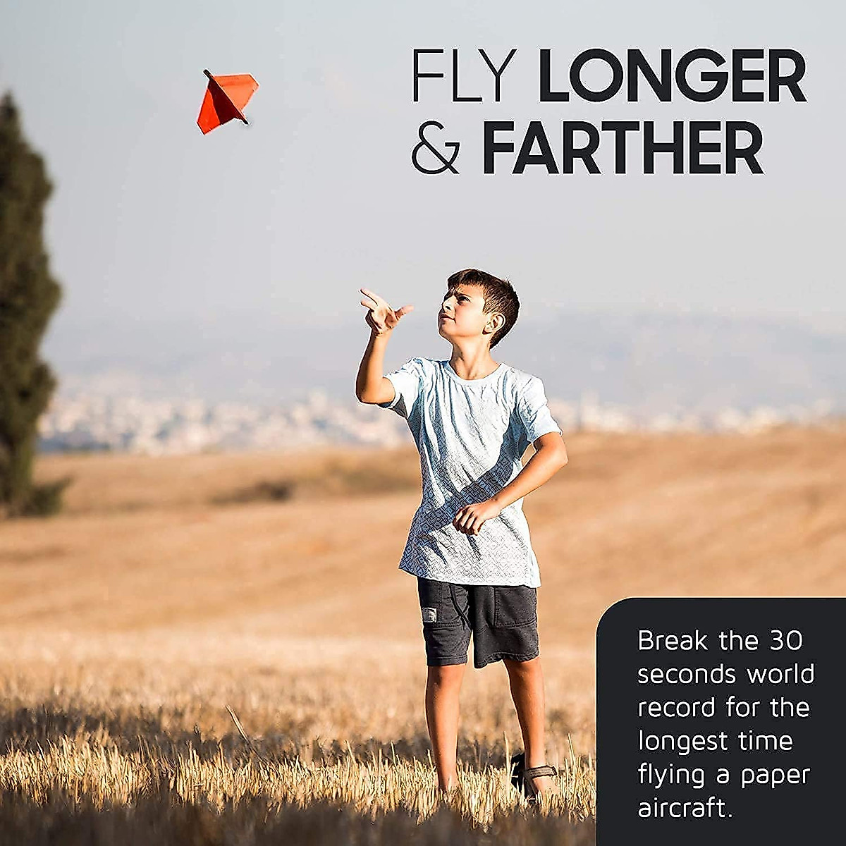 POWERUP 2.0 Beginner's Kit – Includes 2.0, Paper Airplane Templates, and Instructional Book for Fun Learning!