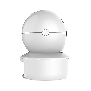 NSPREAD NPF21W Indoor Pan/Tilt Wireless Smart Security Camera, 1080p HD Camera,WiFi 2.4GHz,with Night Vision,WiFi Home Indoor Camera for Baby/Pet/Nanny, Cloud & MicroSD 128GB (Sold Separately)