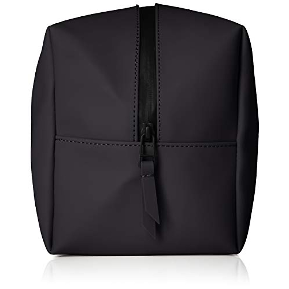 RAINS Men's Travel Duffle, Black (Black), 28 centimeters