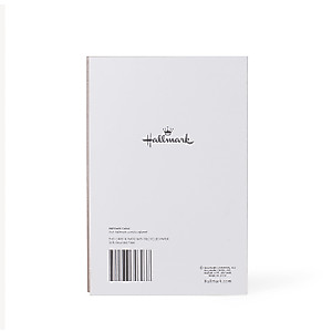 Hallmark Sympathy Greeting Card (Laser Flower)