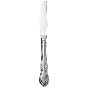Oneida Chateau Fine Flatware Dinner Knives, Set of 4, 18/10 Stainless Steel