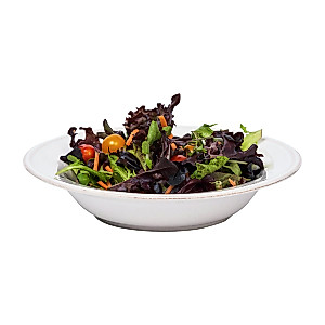 Juliska Berry & Thread Rimmed Soup Bowl - Whitewash