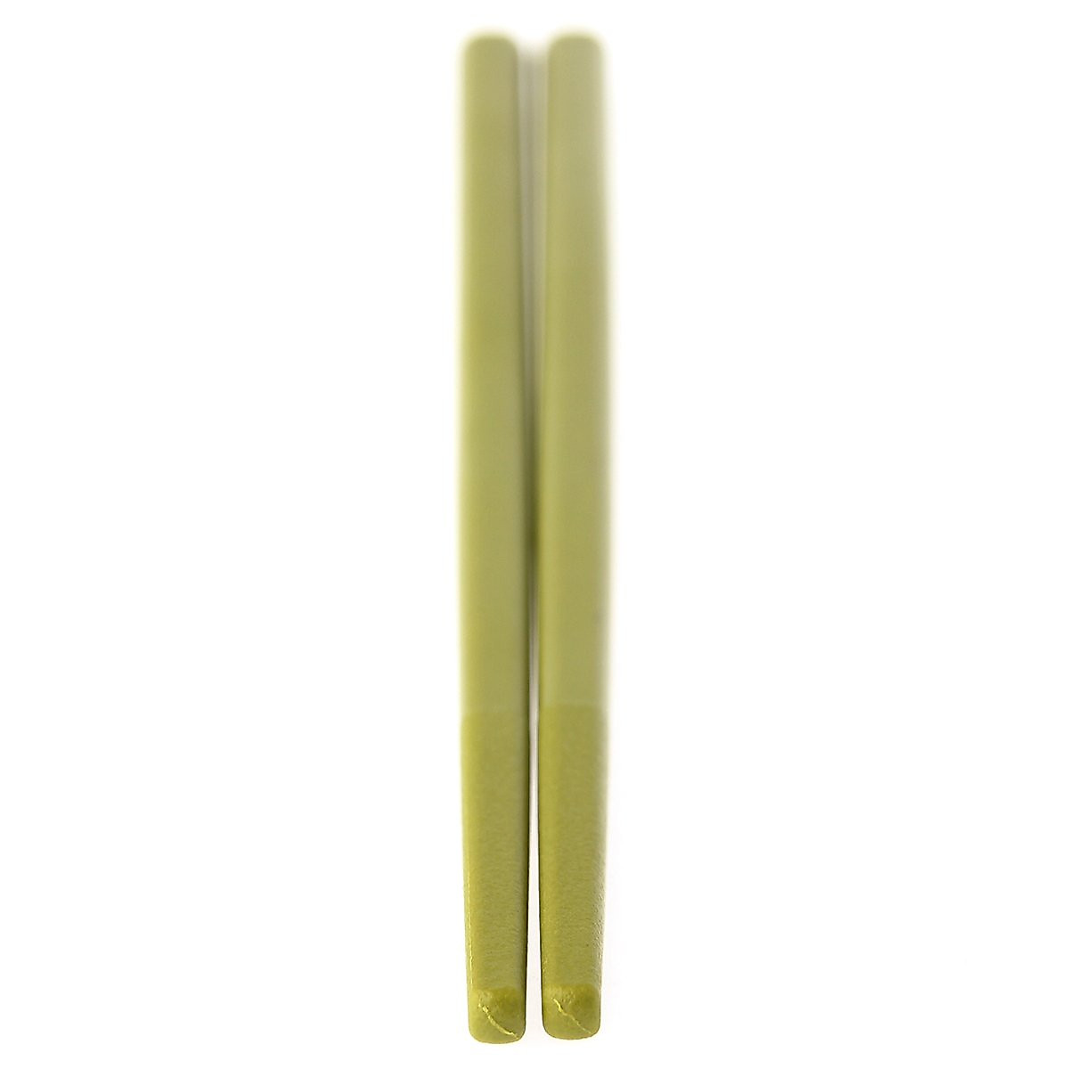 Made in Japan business for 10 Eco chopsticks set meal (powdered green tea color) SPS resin use chopsticks ECO Dishwasher, high temperature and depot support 22.5cm x 3mm angle (chopsticks point) Eco