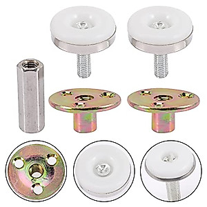 DOITOOL Headboard Bed Rack 4pcs Bed Stoppers Adjustable Bed Frame Fixers Anti- Shake Stabilizers Adjustable Bed Bases Bed Frames Bed Frames Bed Frames Bed Frames Bed Frames Tools