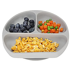 Mr. Pen- Silicone Suction Plates for Toddlers, Baby, Kids, with Suction