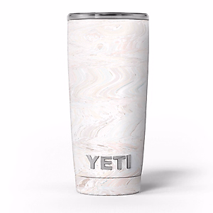 Design Skinz Slate Marble Surface V26 - Skin Decal Vinyl Wrap Kit Compatible with The Yeti Rambler Cooler Tumbler Cups