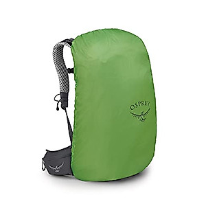 Osprey Stratos 34L Men's Hiking Backpack, Tunnel Vision Grey, One Size