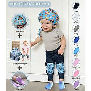 Simply Kids Baby Socks with Grips 12-18 Months Grippy Toddlers 12-24 2t Grippers 1-3 Years